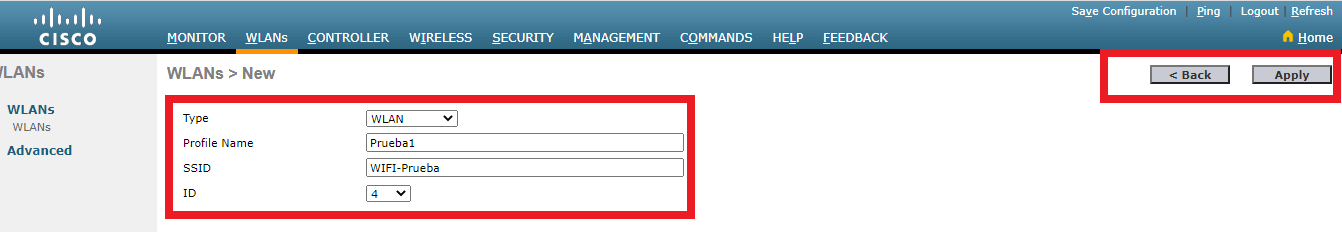Crear una Wireless SSID en WLC Cisco – DotBugs