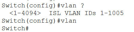 Configurar una VLAN ID en Switch Cisco - DotBugs