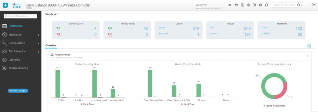 Generar debug en WLC Cisco 9800 – DotBugs Generar debug en WLC Cisco 9800 – DotBugs