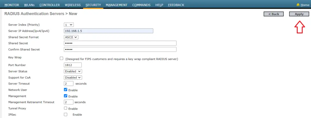 Configurar RADIUS y TACACS en WLC - DotBugs Configurar RADIUS y TACACS en WLC - DotBugs