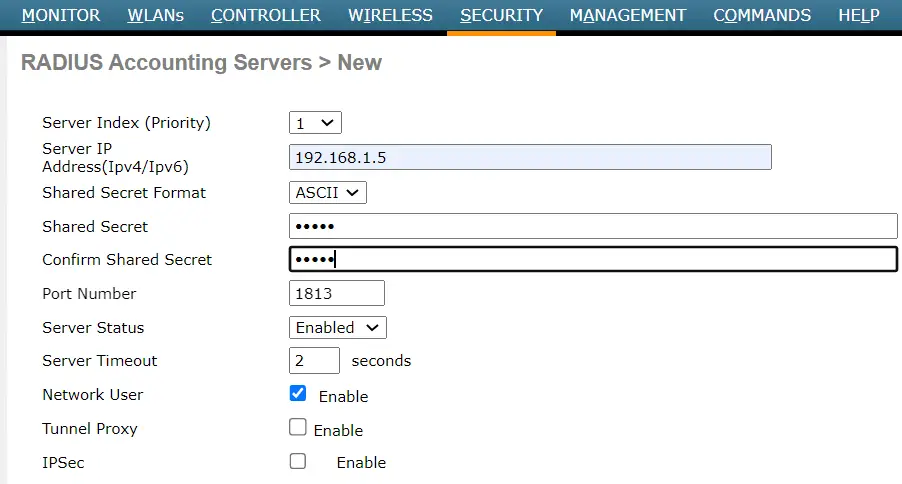 Configuración de RADIUS y TACACS WLC – DotBugs Configuración de RADIUS y TACACS WLC – DotBugs